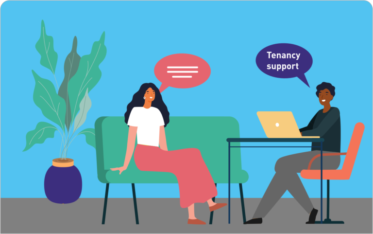 Supporting you - Spitalfields Housing Association
