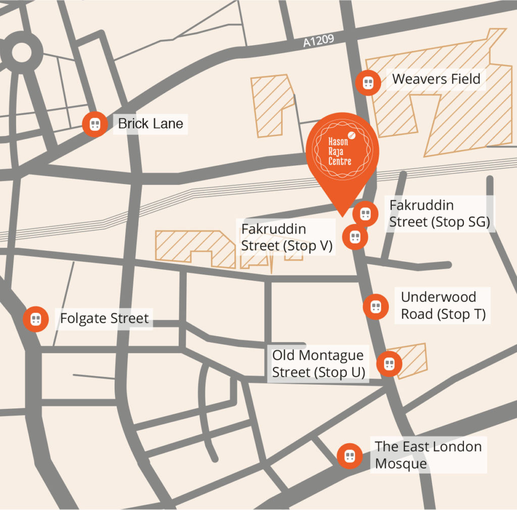 Hason Raja Centre - Spitalfields Housing Association