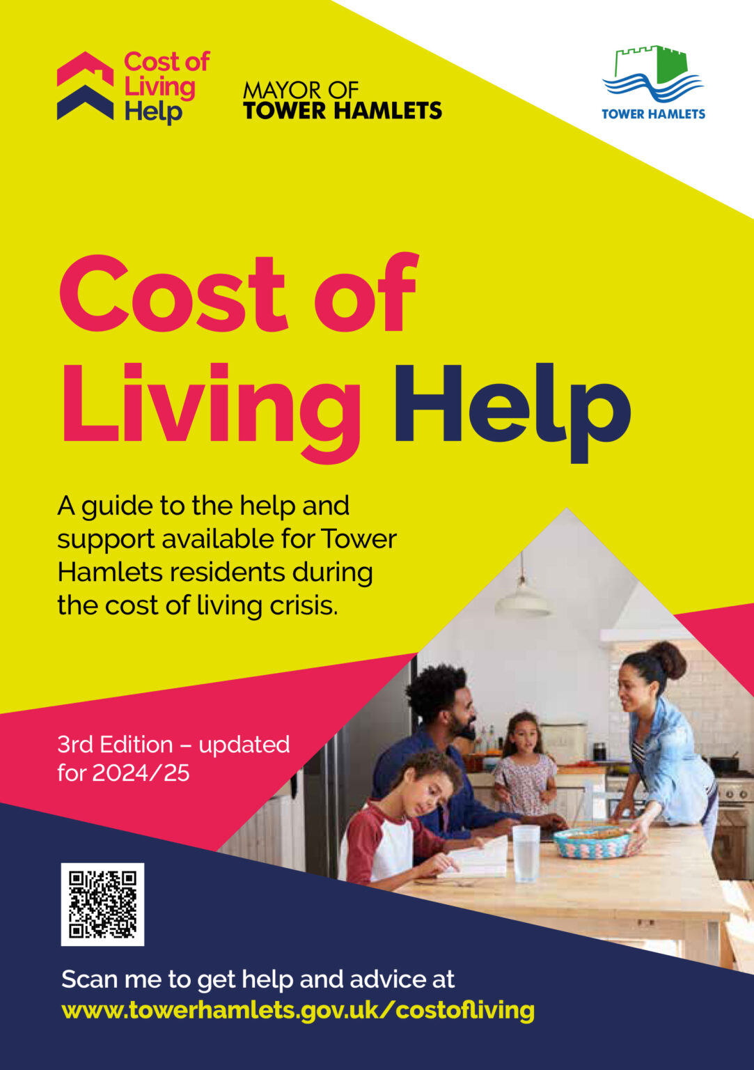 Cost of Living help guide for local residents - Spitalfields Housing ...